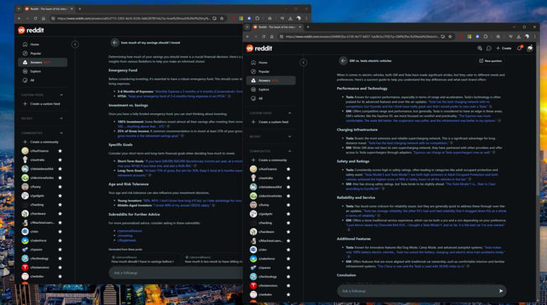 Reddit's AI-Powered 'Answers' is now available in Australia