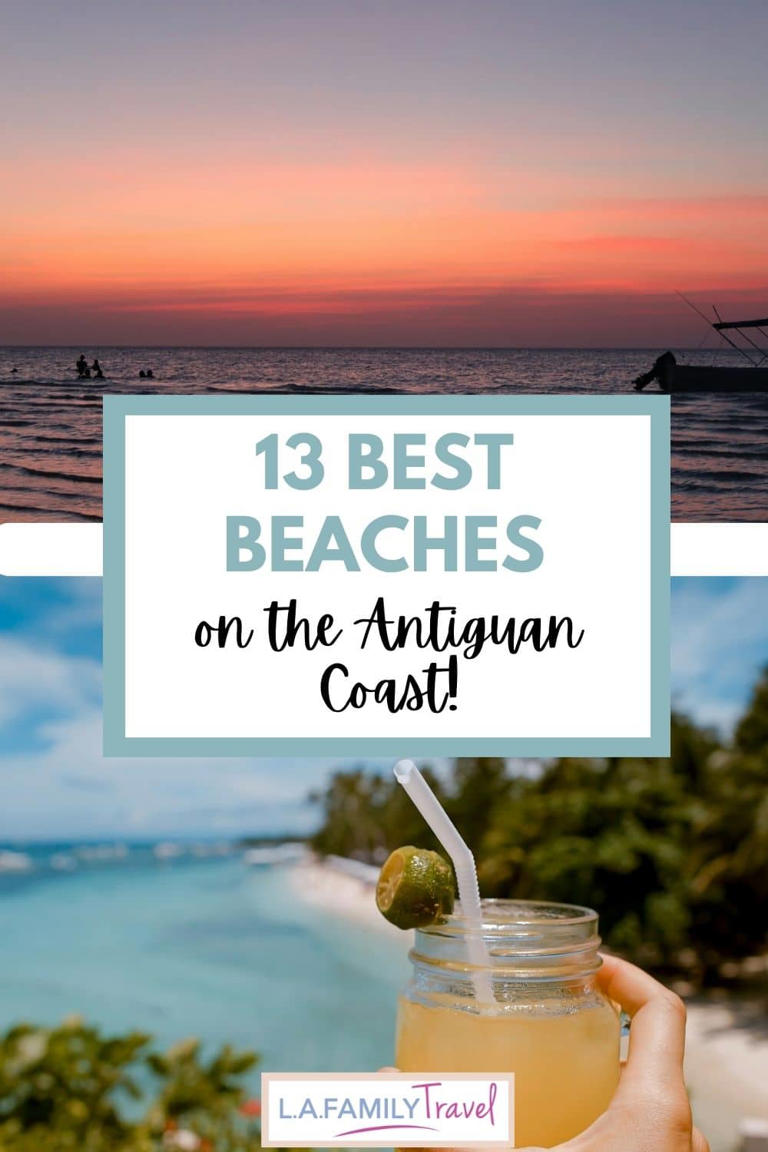 Best Beaches in Antigua for Families: 13 Hidden Gems and Popular ...