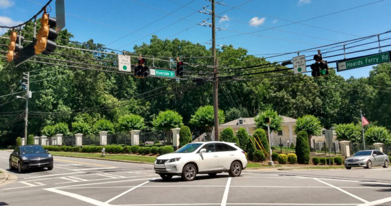 Sandy Springs strives to eliminate traffic fatalities by 2040