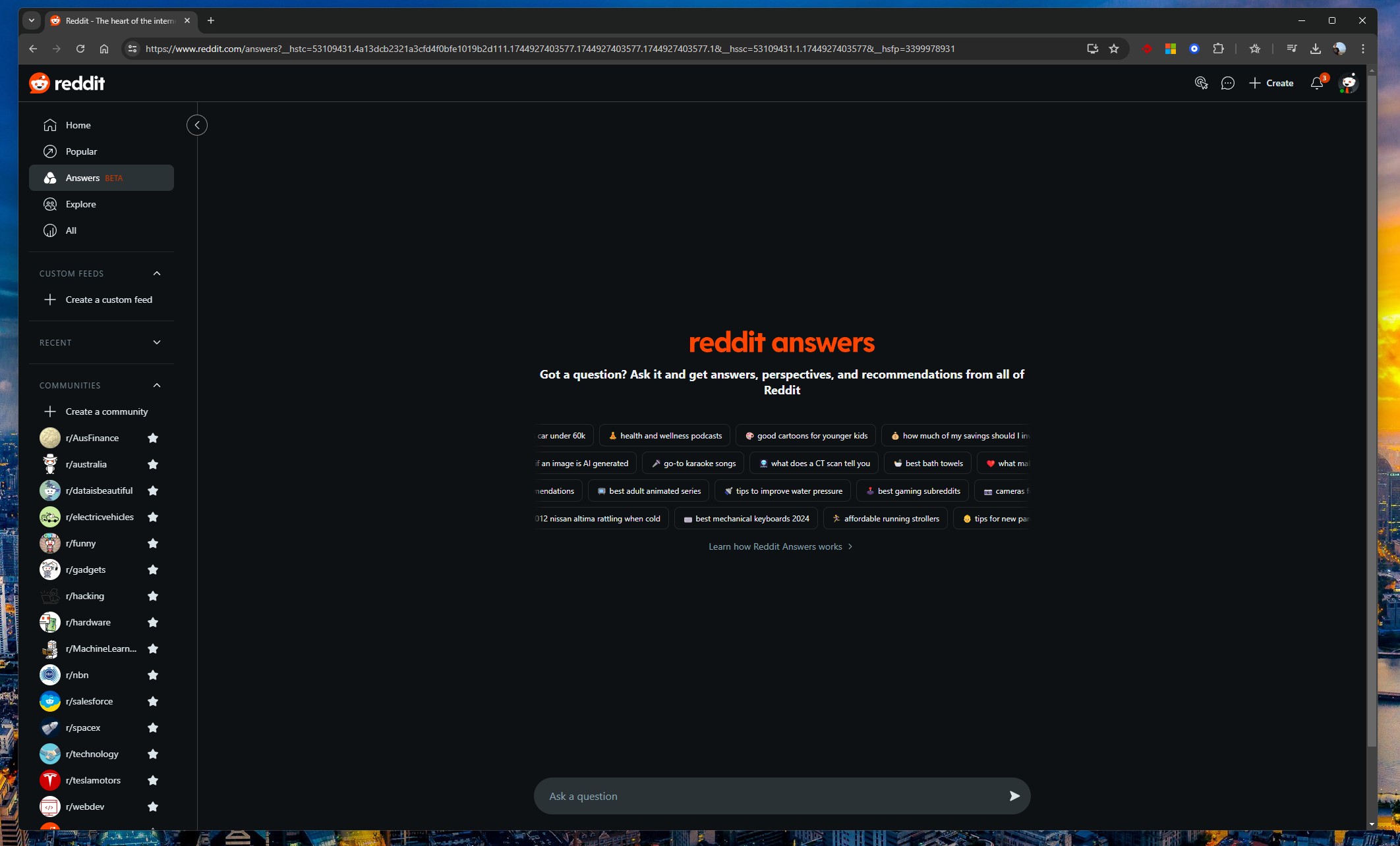 Reddit's AI-Powered 'Answers' is now available in Australia