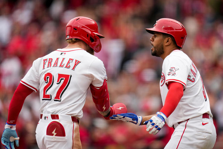 'It's changed me for the better': Cincinnati Reds' Jake Fraley on ...