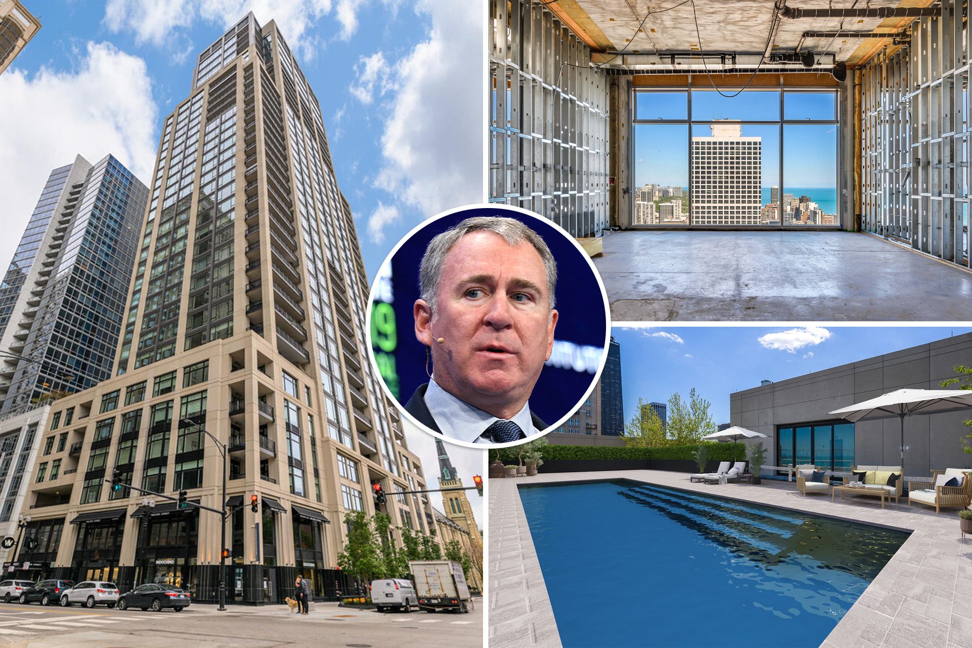 Ken Griffin unloads another $15.9M in Chicago apartments as he ...