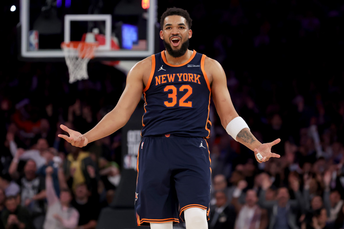 Knicks Predicted to Send Karl-Anthony Towns to Suns for $171 Million ...