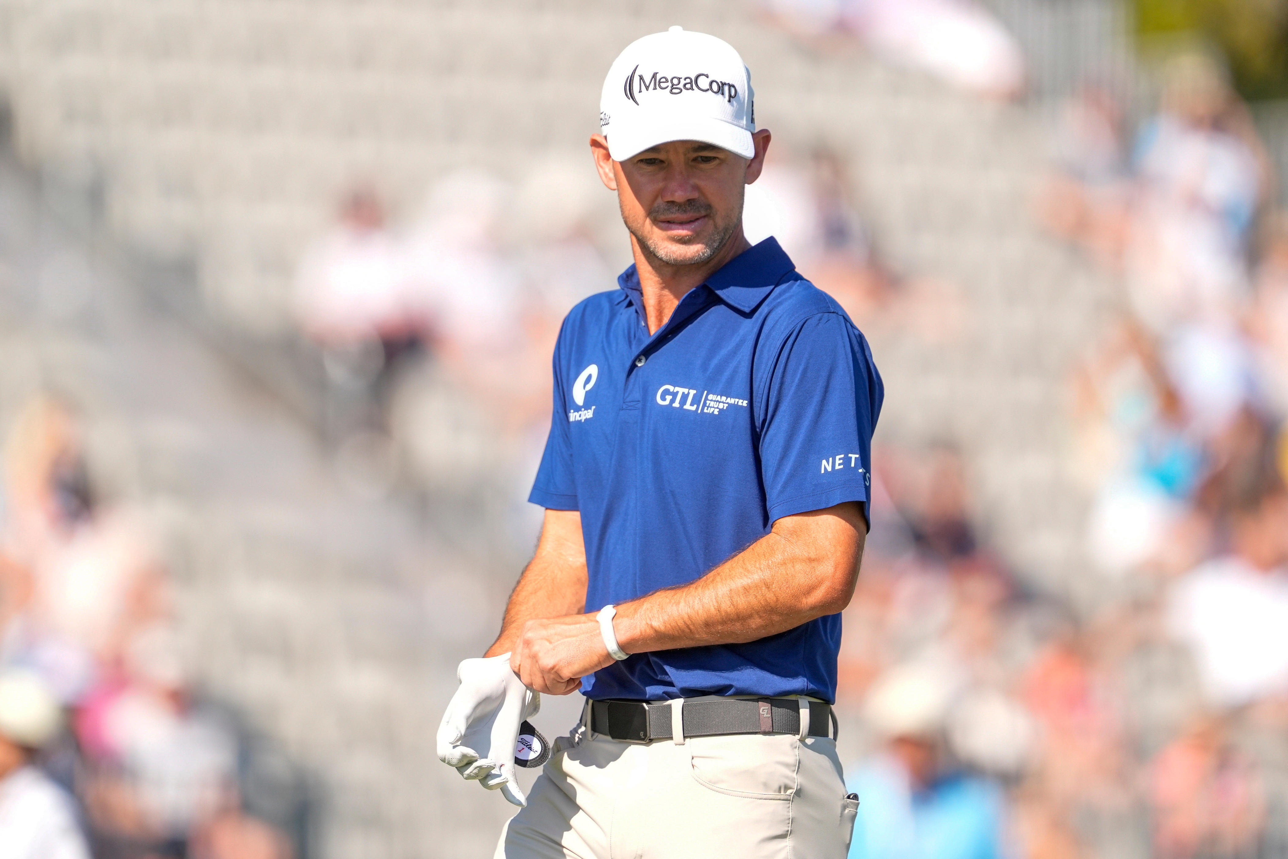 How Brian Harman continued his strong play in the opening round of the ...