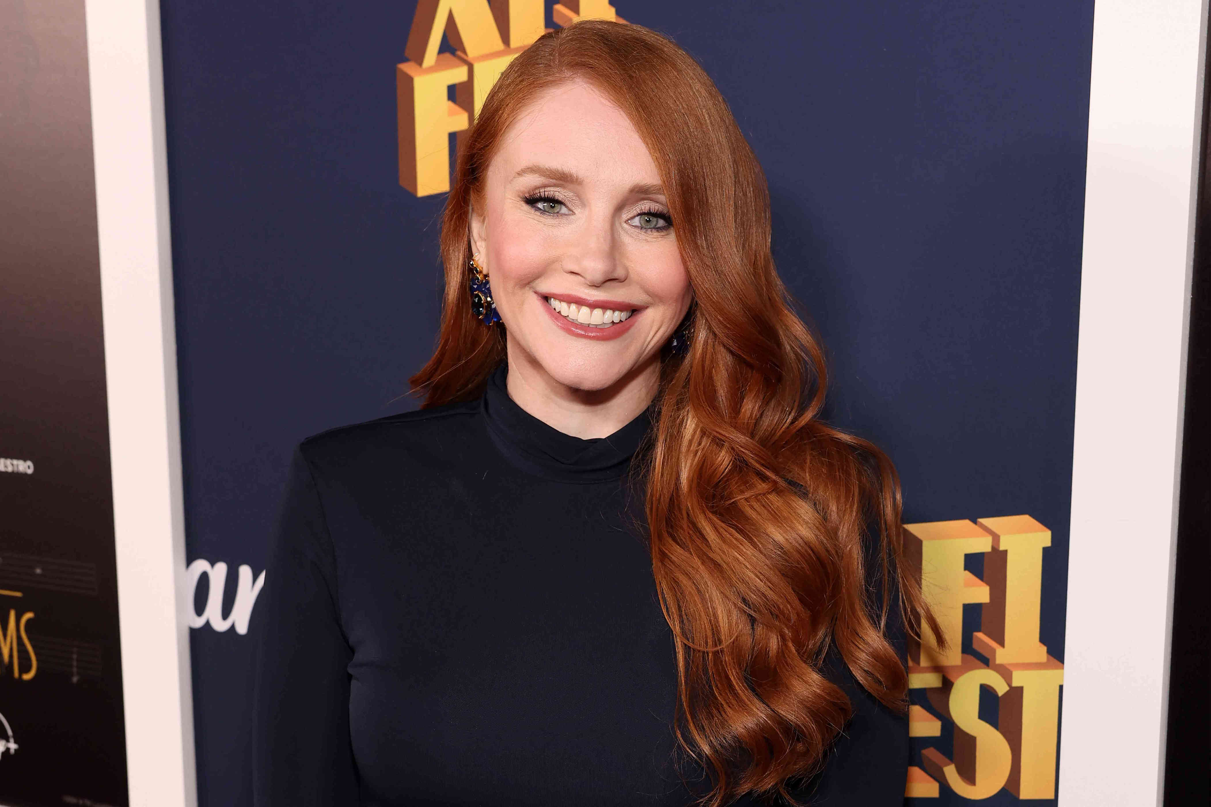 Bryce Dallas Howard Recounts Her Childhood with Famous Dad Ron Howard: ‘I Was Such a Messed-up Kid'