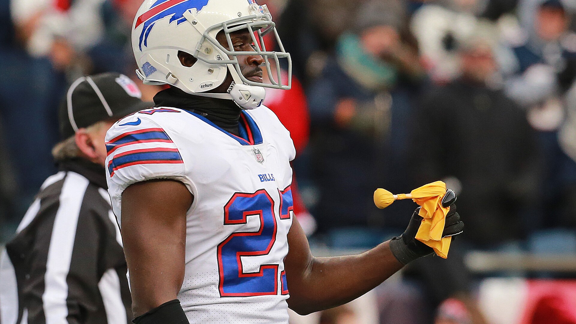 Bills agree to terms with CB Tre'Davious White on a one-year deal