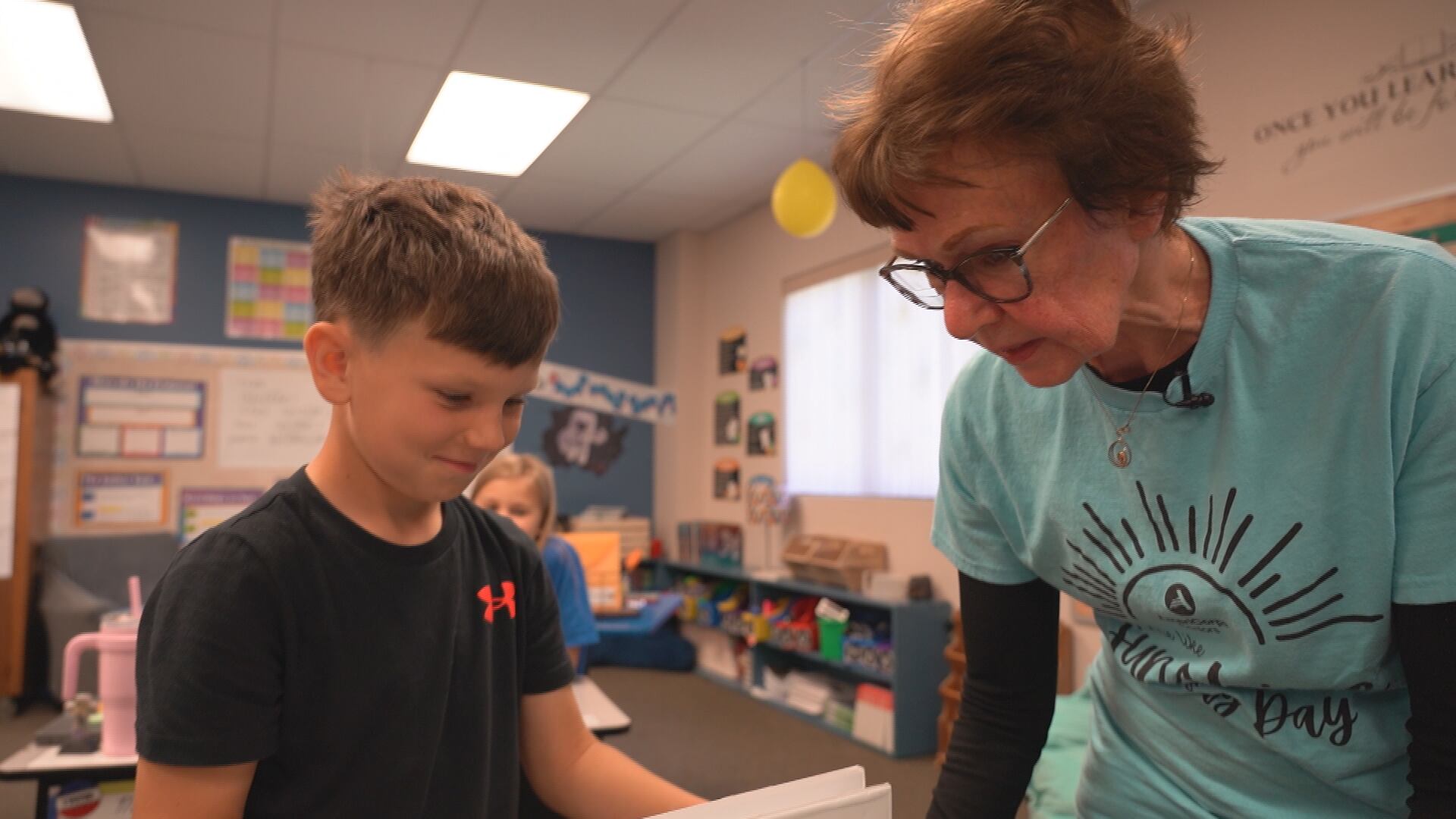 Old Meets Young: Foster Grandparent Program offers unique opportunities ...