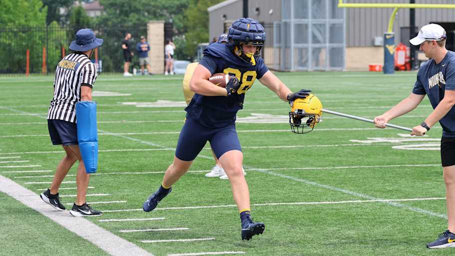 Tight End Jack Sammarco Enters the Transfer Portal