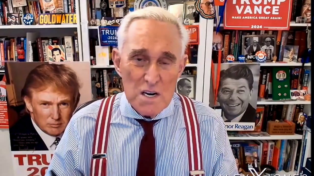 Roger Stone drives bus over JD Vance: 'More talk about Marco Rubio for ...