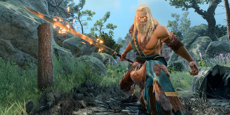 Best Giant Barbarian Build in BG3