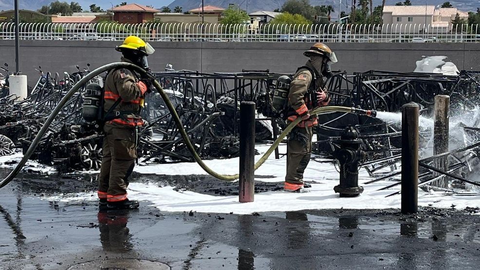 Fire at motorcycle dealership causes $250K in damages, 50 bikes destroyed