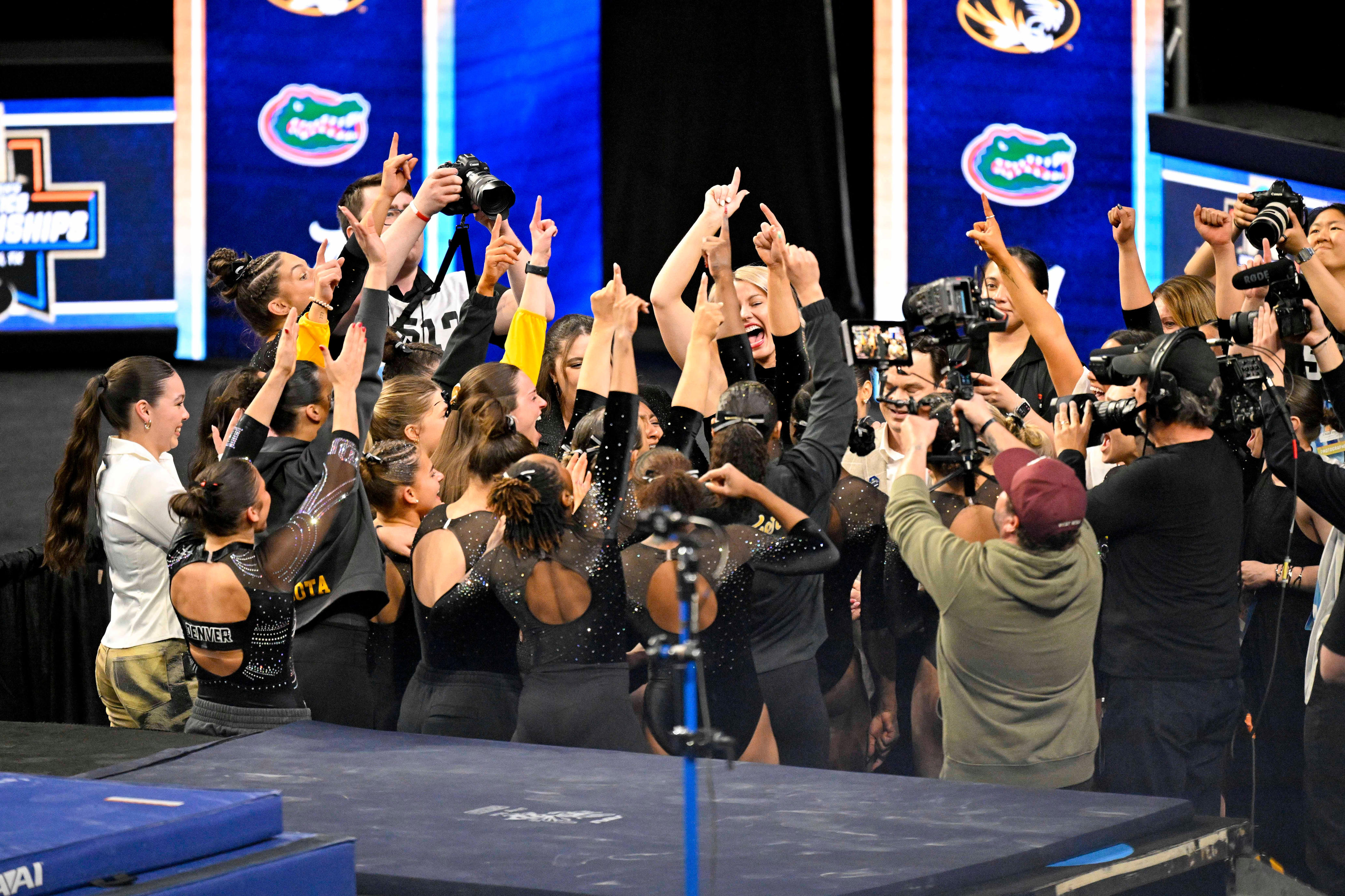 No more Hearnes Center home meets for Missouri gymnastics, as Tigers ...
