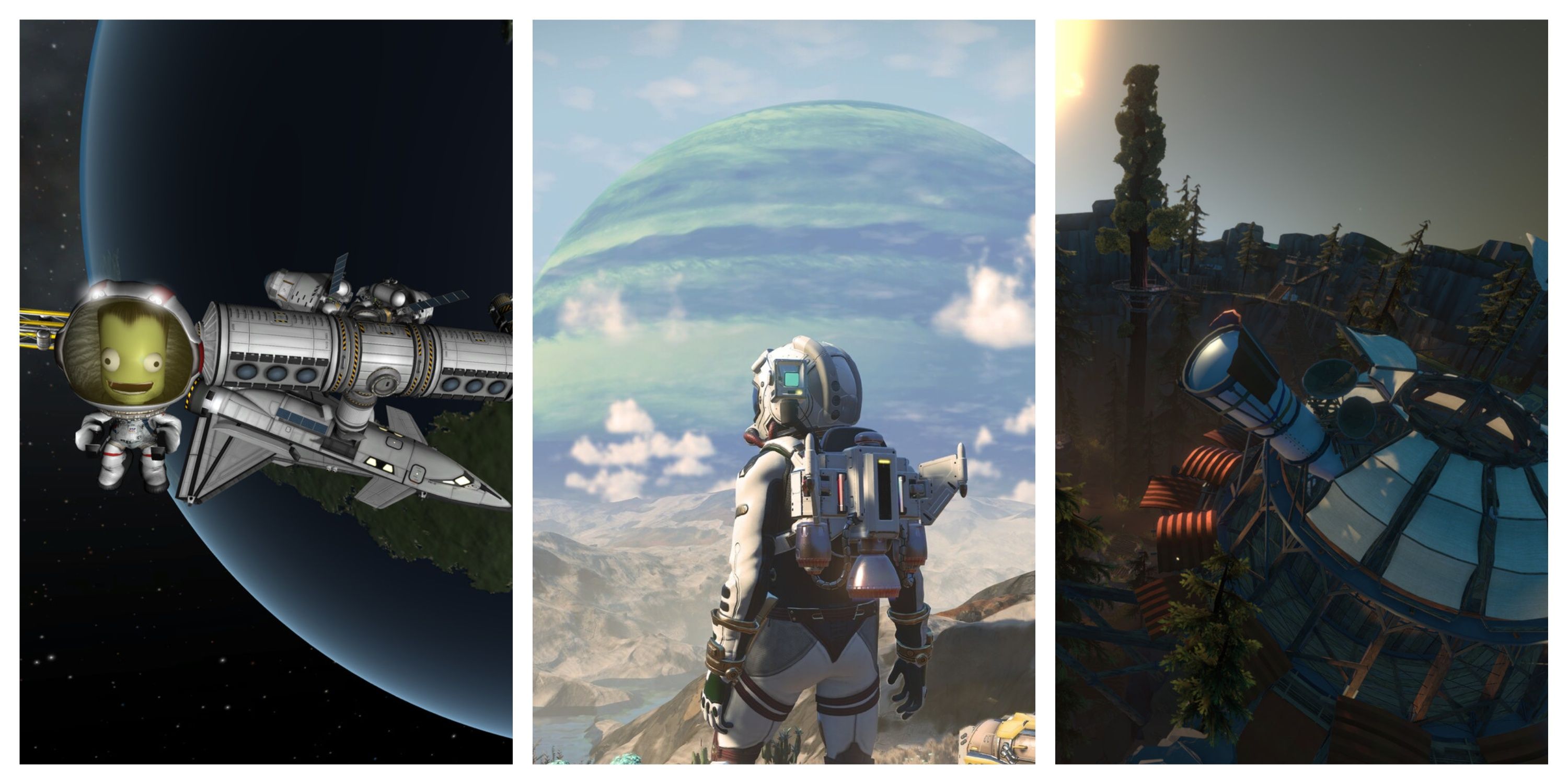 Space Games With The Most Freedom