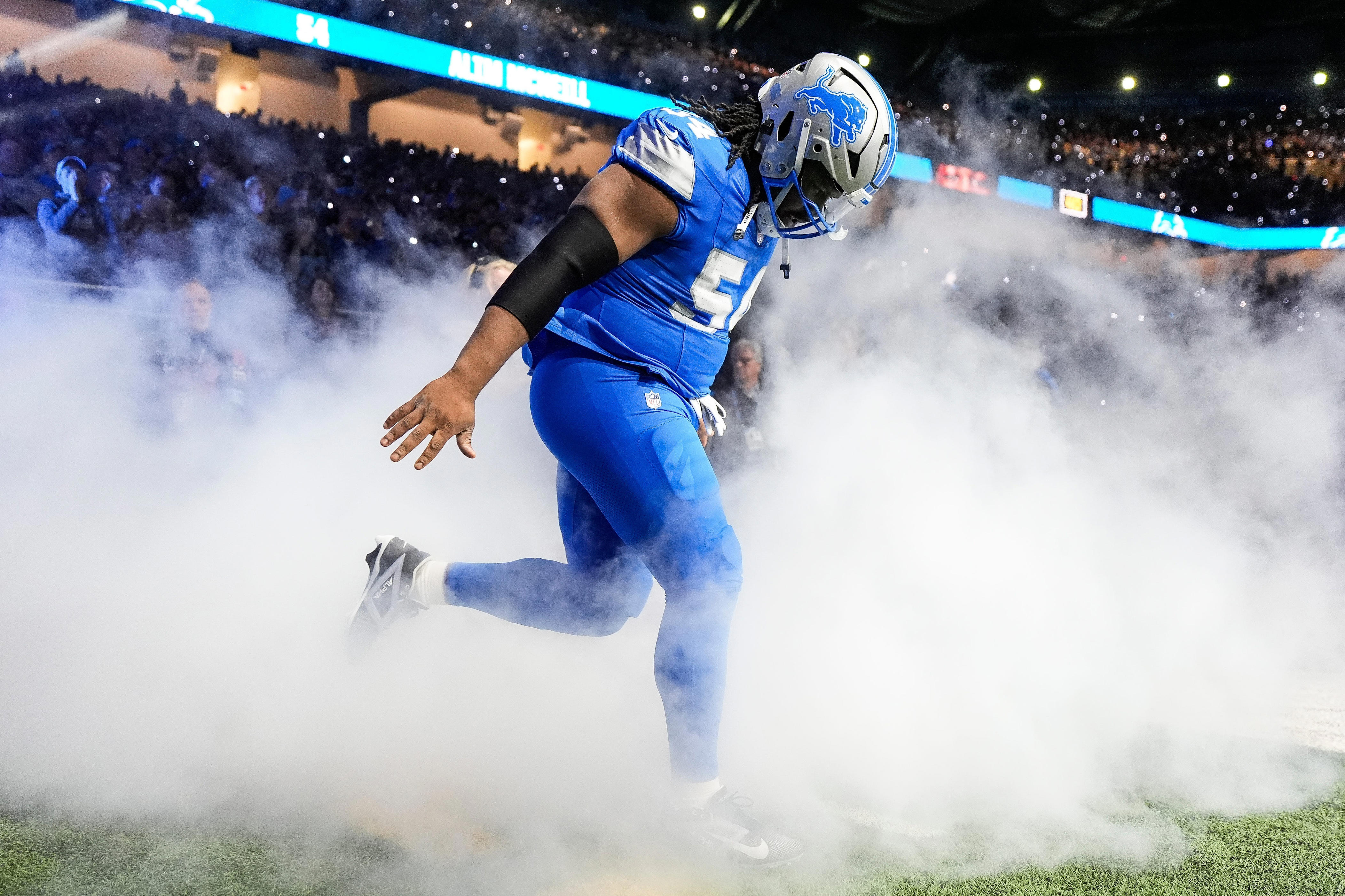 'Alim is freaking playing': Dan Campbell on Lions getting DT Alim ...