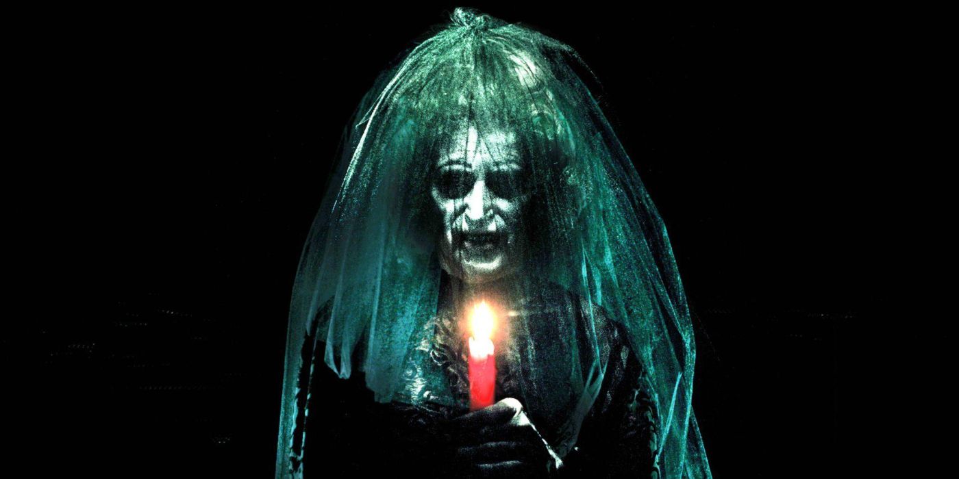 Every Appearance By Insidious' "Bride In Black" Ghost