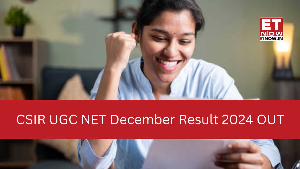 CSIR UGC NET December Result 2024 OUT at csirnet.nta.ac.in; Steps to ...