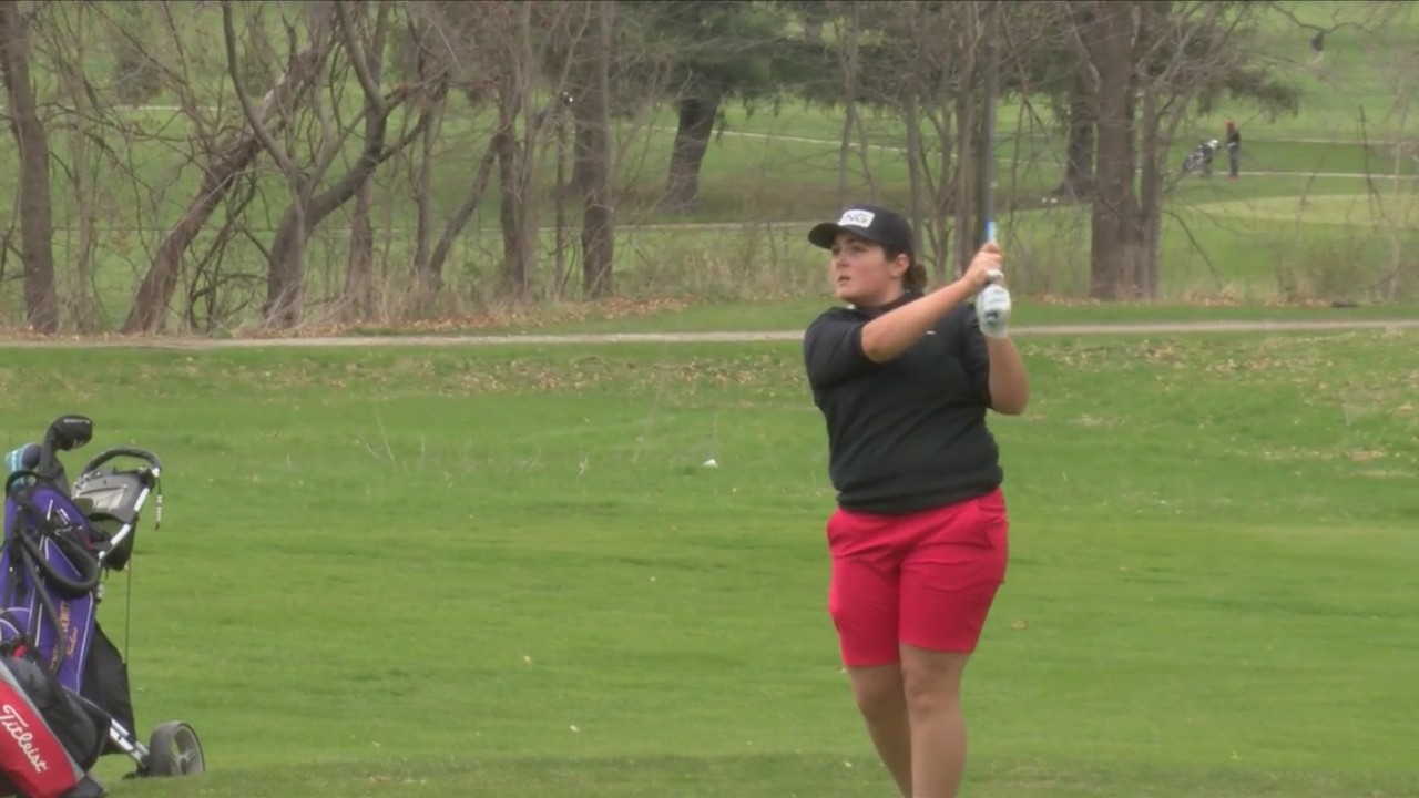 North Scott Golf's Addison Eckhardt starts season strong