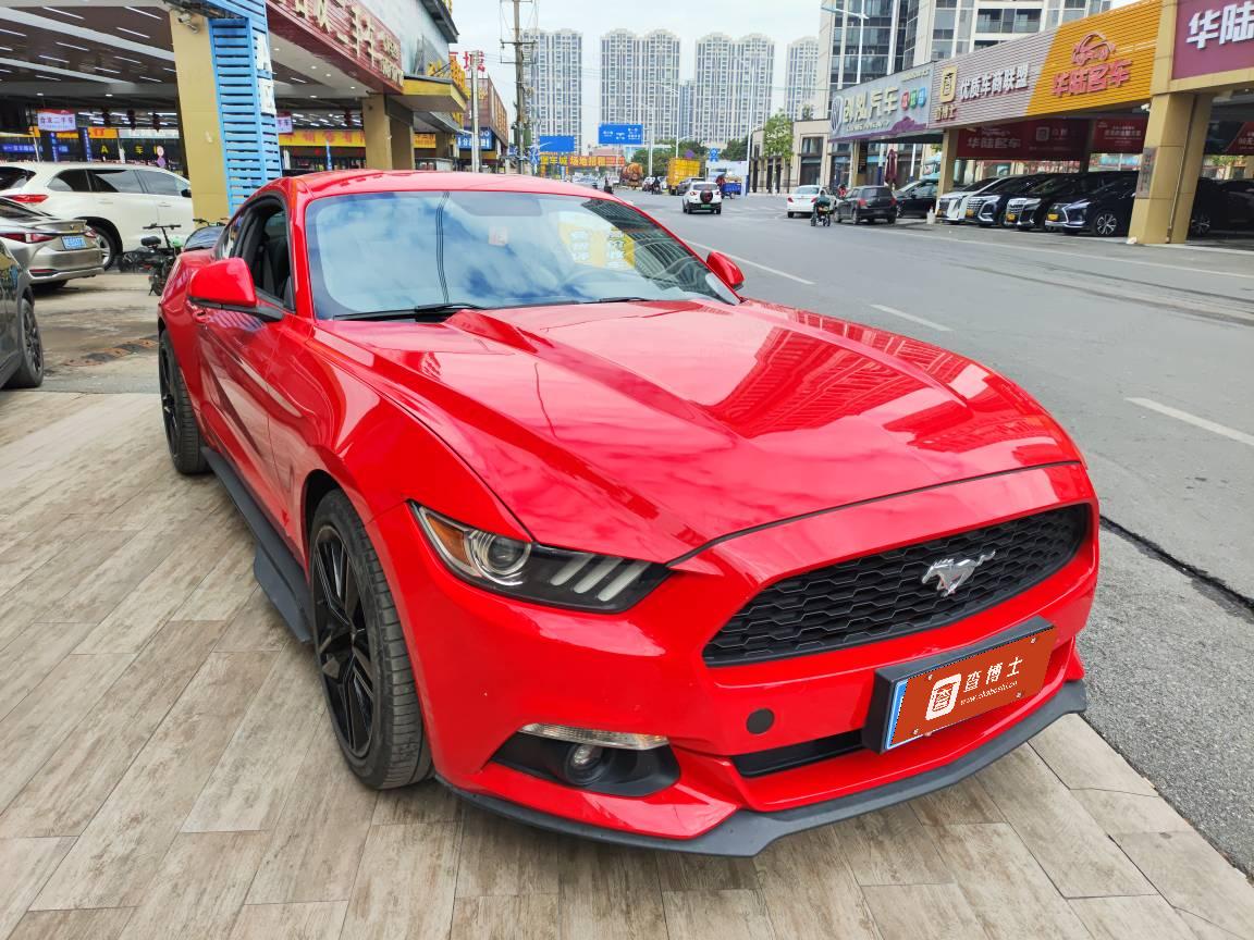 福特 Mustang 2015款 2.3T 运动版实拍图