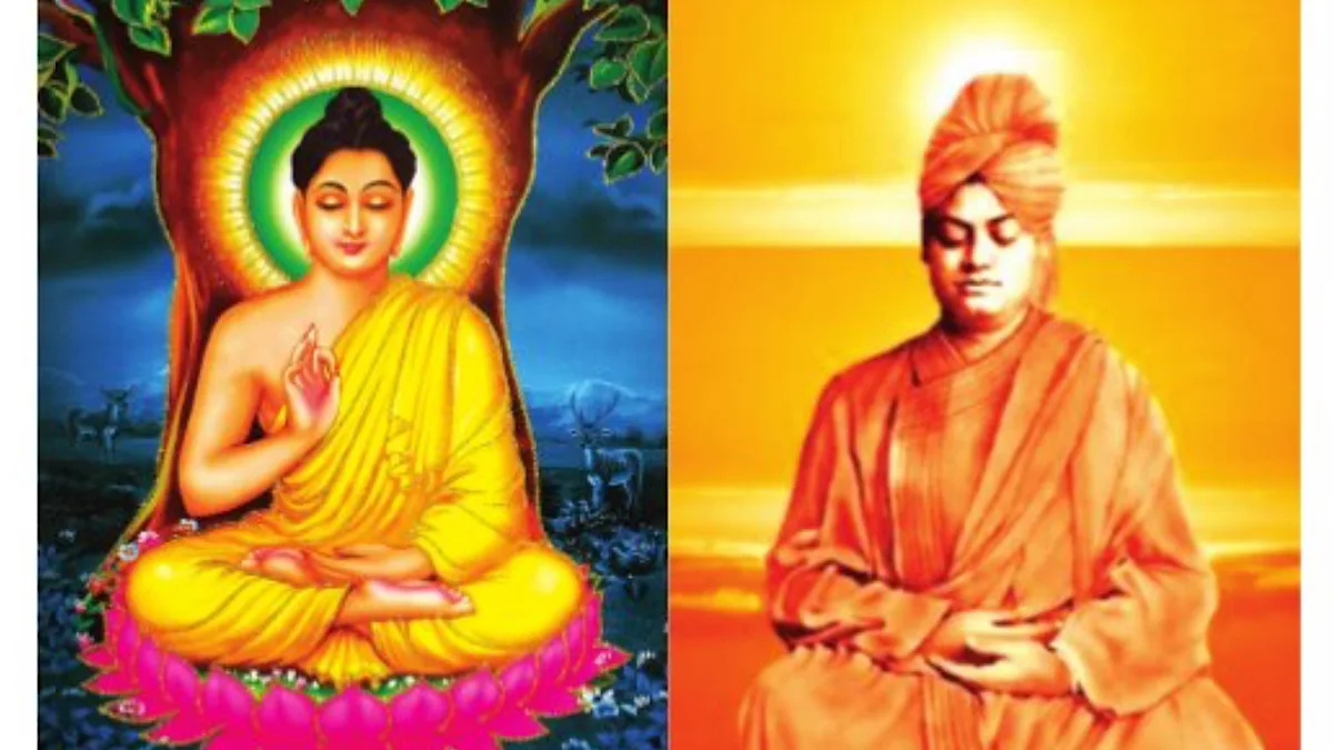 Buddha’s influence on Vivekananda