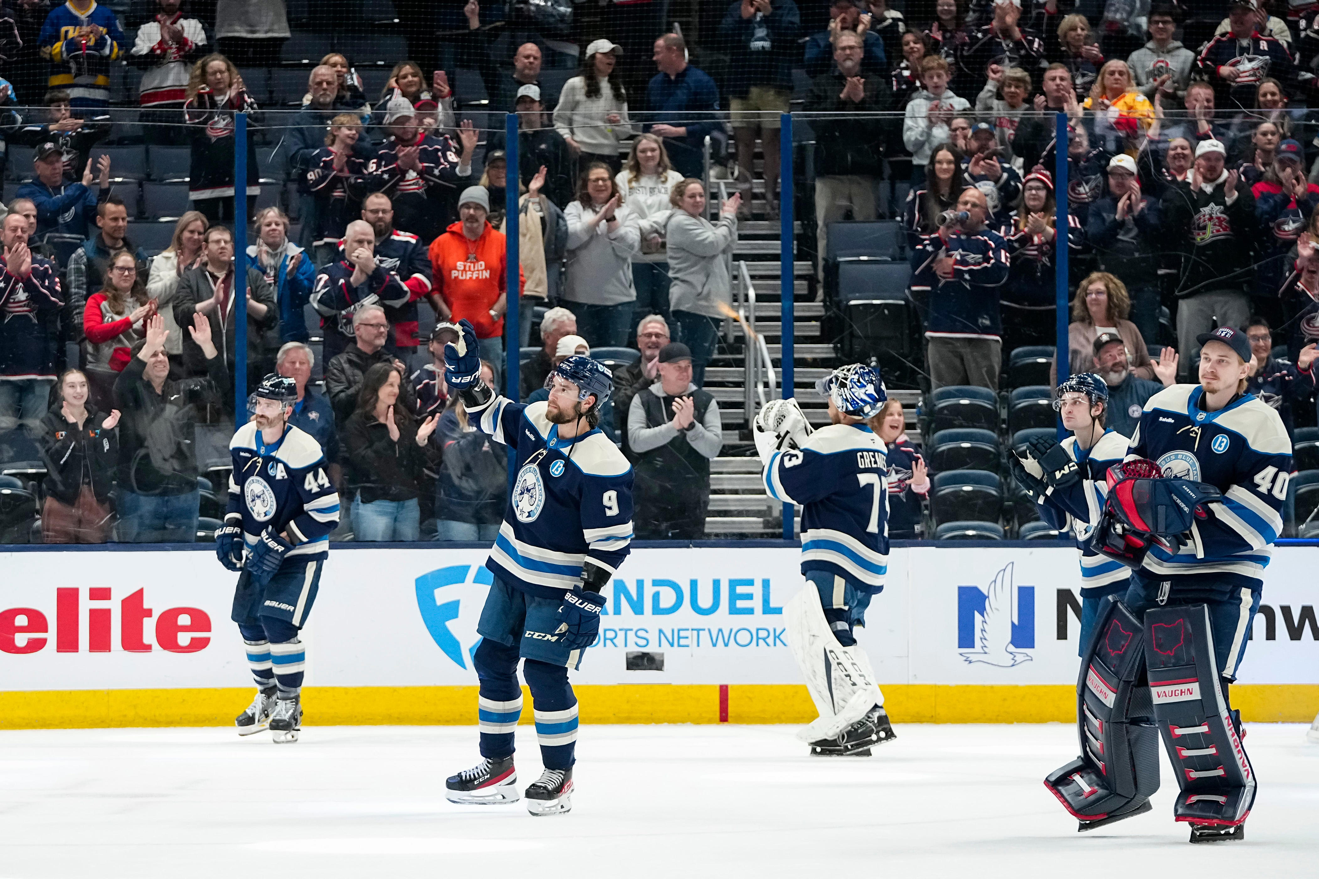 Columbus Blue Jackets single-game tickets will be available Aug. 1
