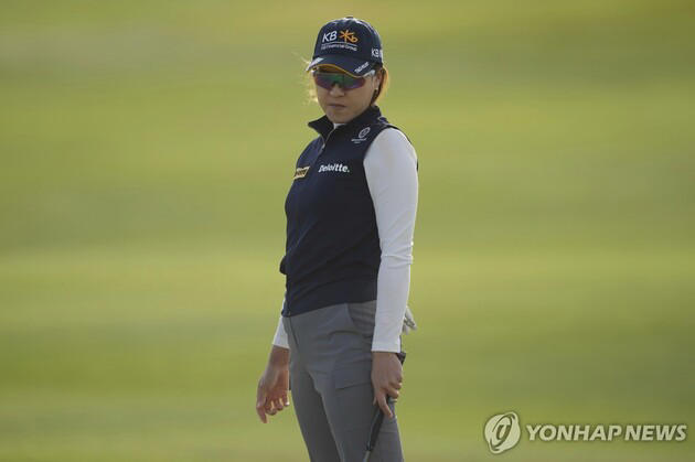 ‘전인지·이정은·신지은’, LPGA LA 챔피언십 1R 공동 4위…7언더파로 선두 추격