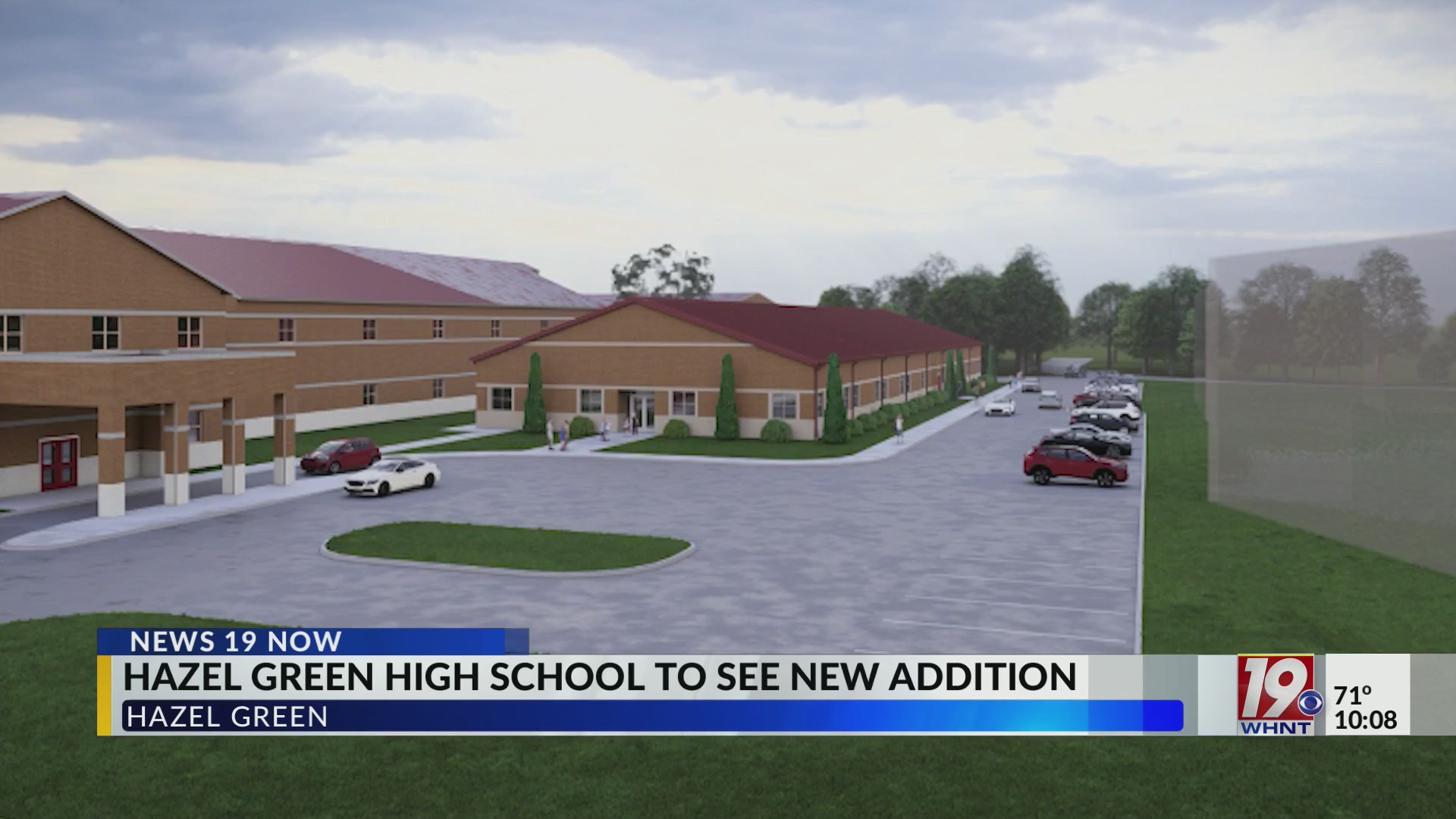 Hazel Green High School to See New Addition | April 17, 2025 | News 19 ...