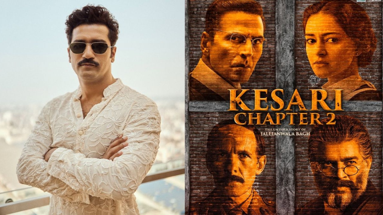 Kesari Chapter 2: Vicky Kaushal reviews Akshay Kumar, Ananya Panday, R ...