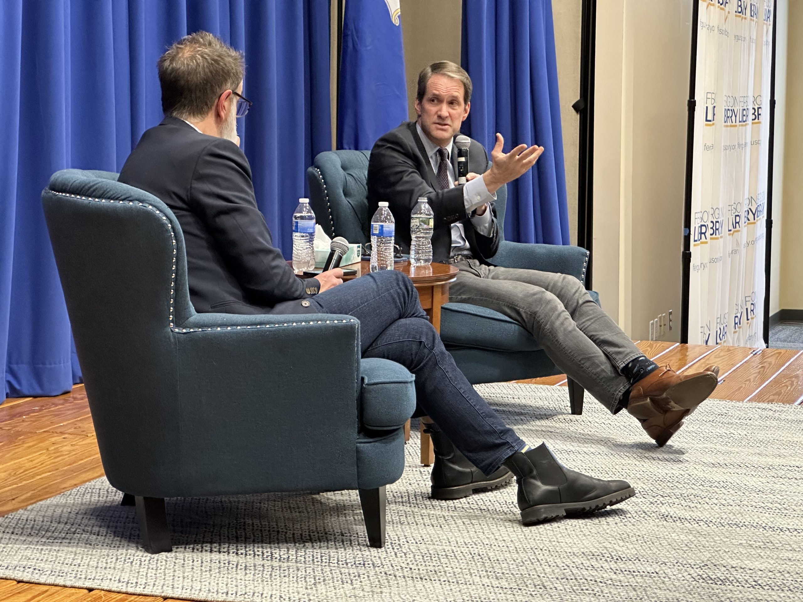 Rep. Jim Himes warns of Trump's 'creeping authoritarianism'