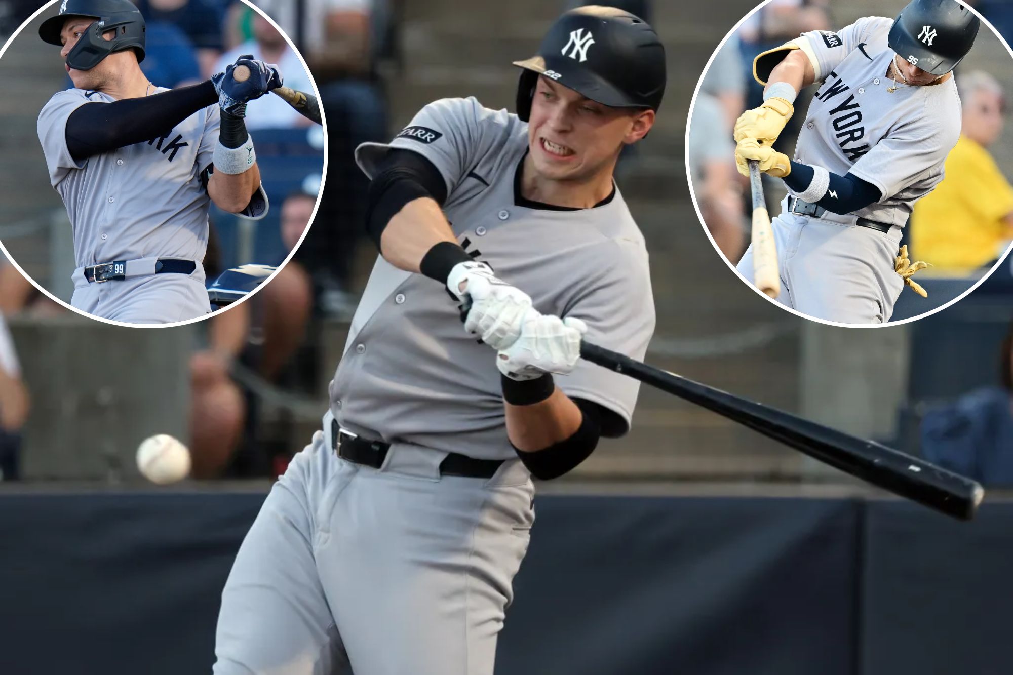 Ben Rice, bullpen propel Yankees to comeback victory over Rays