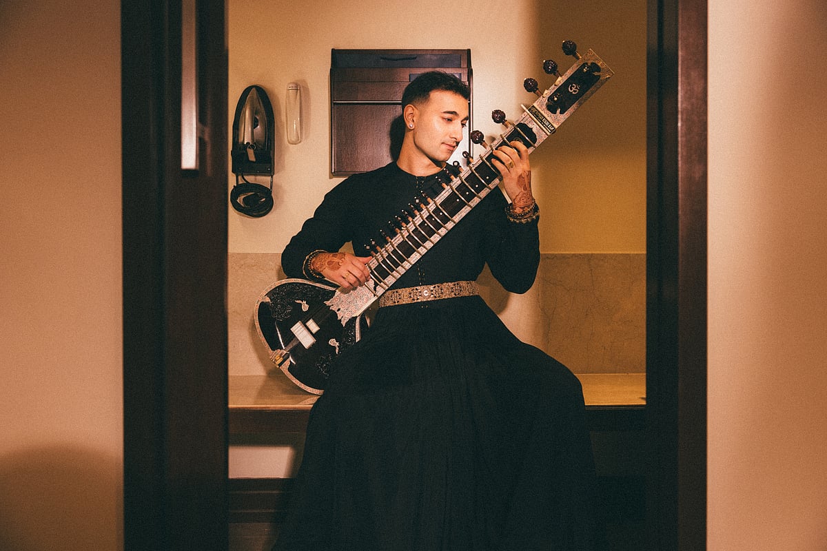 Sitar for Mental Health Tour, new & unreleased music: Rishab Rikhiram ...