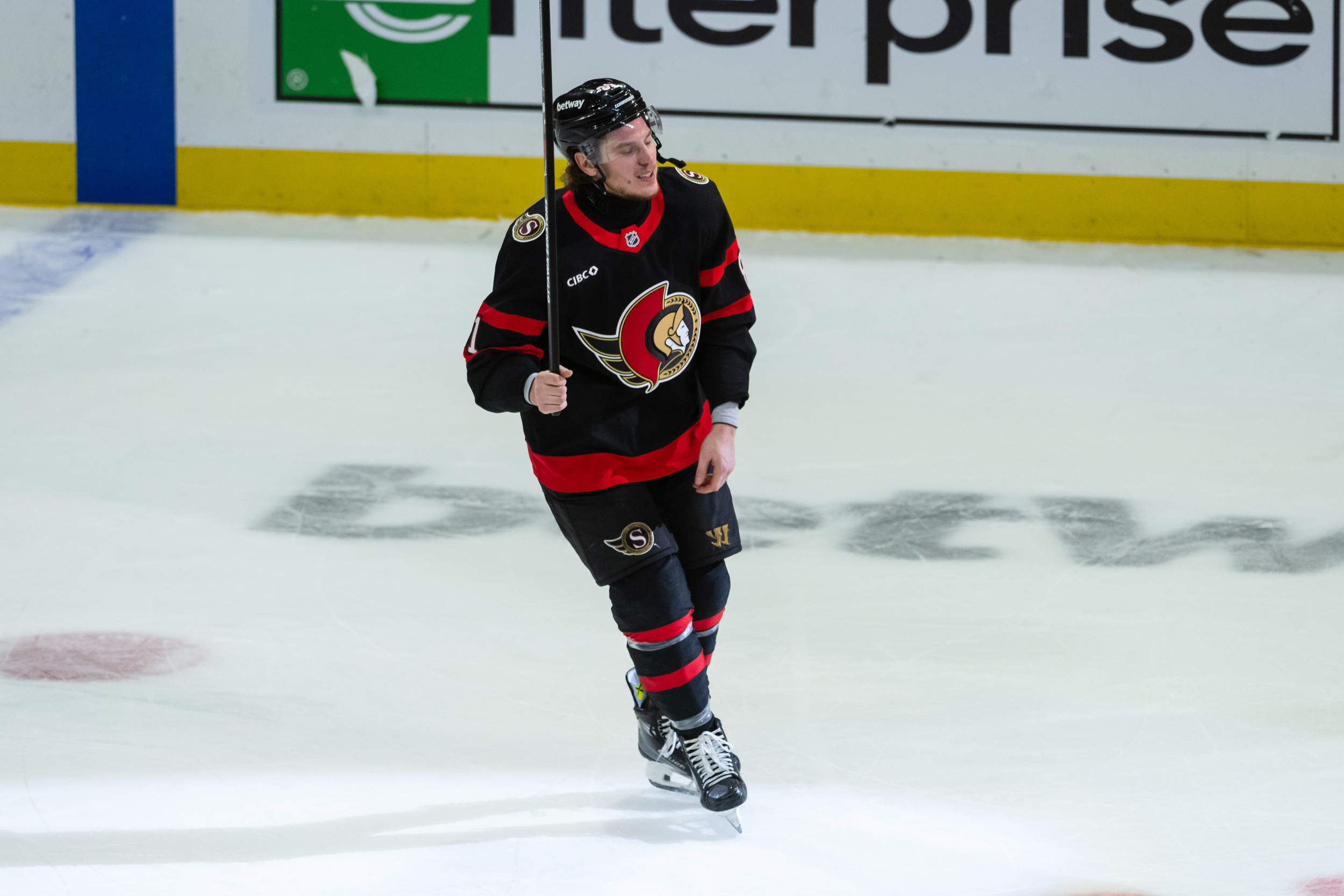Senators Win High-Scoring Regular-Season Finale Against Hurricanes