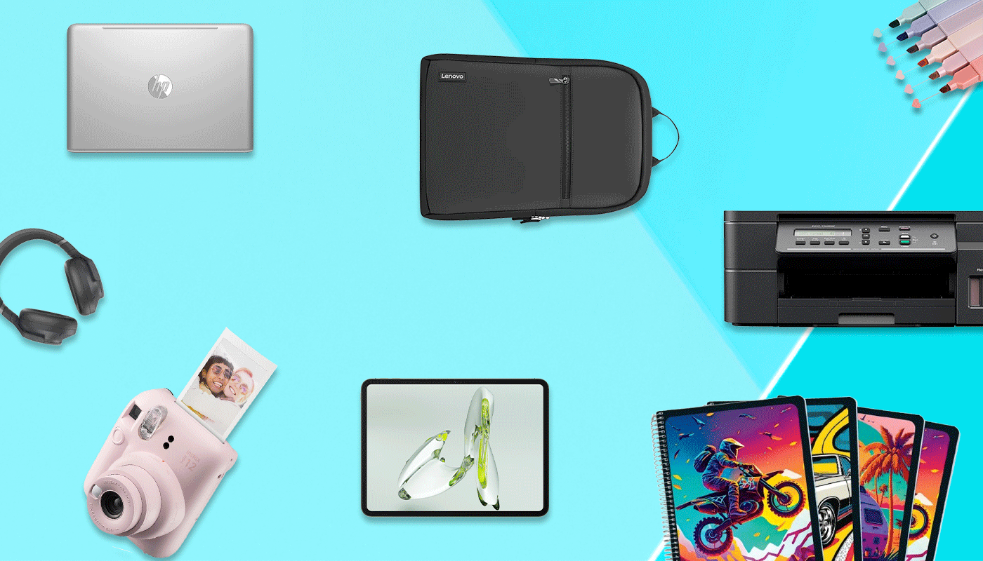 Amazon 'Back to School' Sale! Up to 60% off on laptops, printers ...
