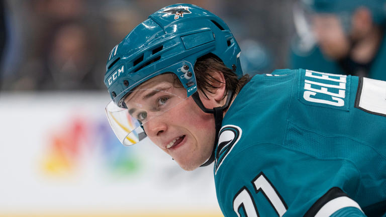 Sharks star Celebrini earns unanimous NHL All-Rookie Team honors