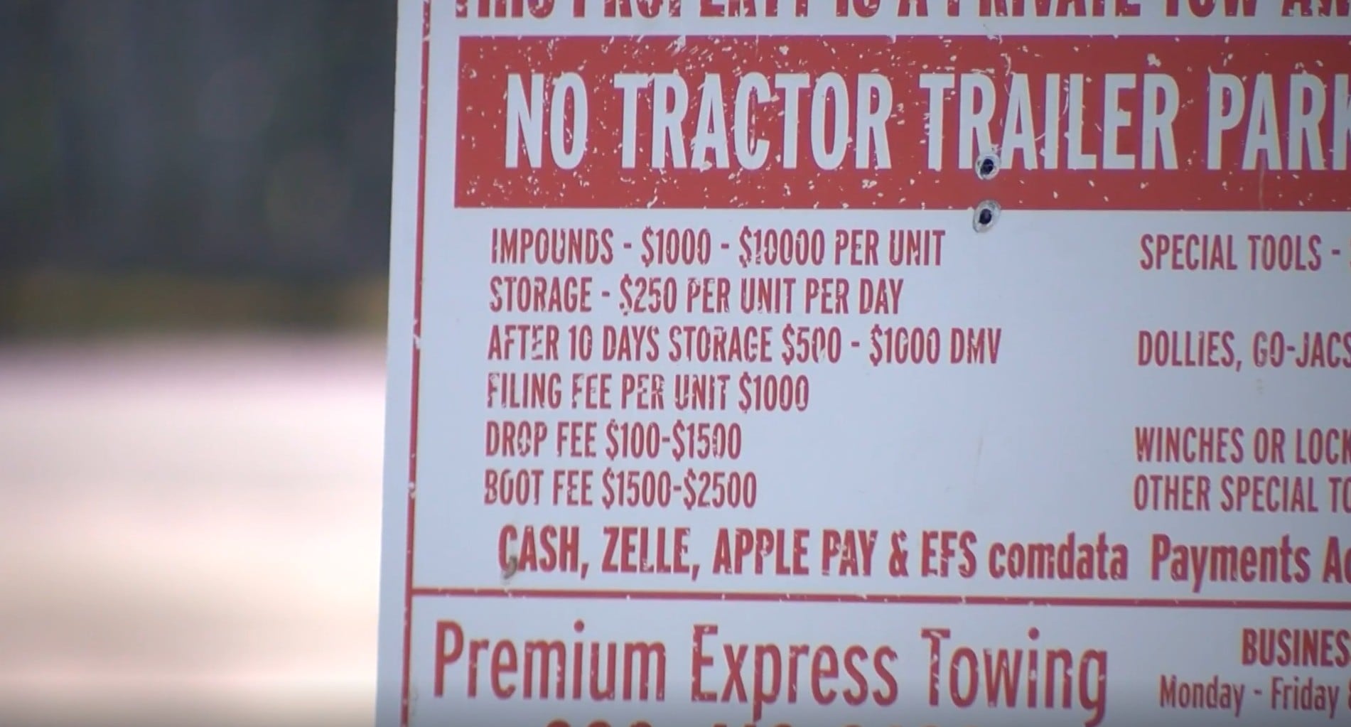 Wild West of Towing in Charlotte: Trucker calls WBTV after $2,000 boot bill