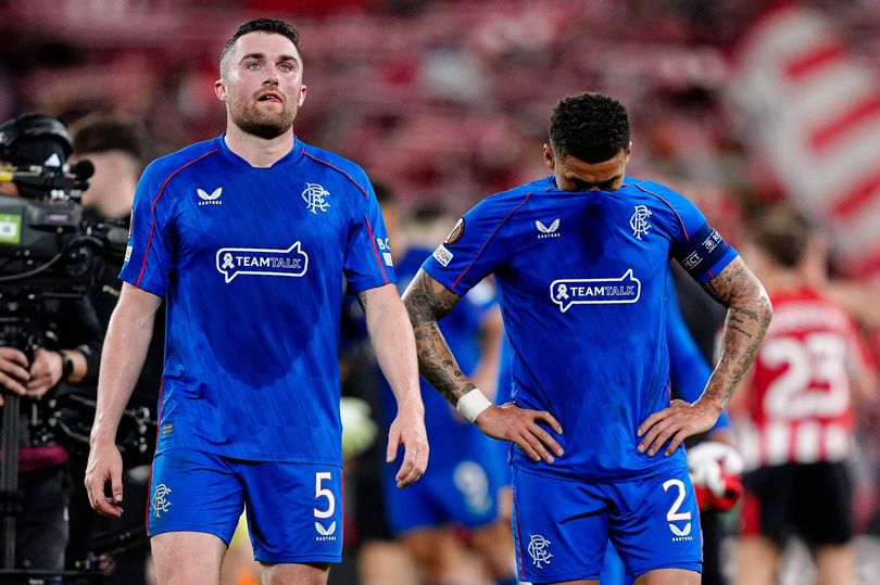 World media reacts as trembling Rangers watch Bilbao smash up Barry's ...