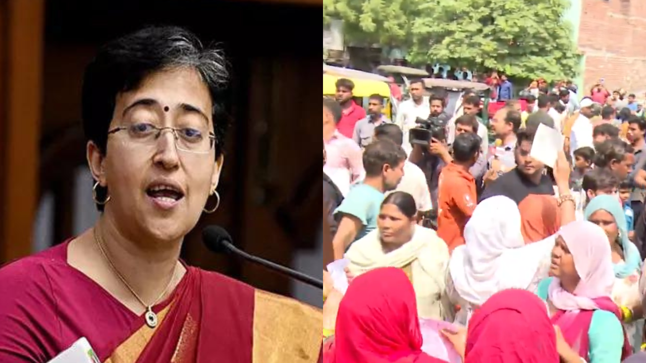 AAP leader Atishi questions law and order situation in Delhi over ...