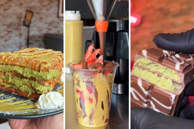 Four Oldham places to try the viral Dubai chocolate trend