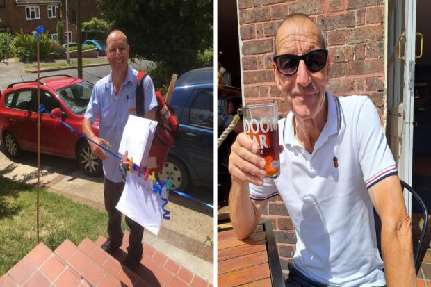 Beloved Reading postman retires after 40 years of service