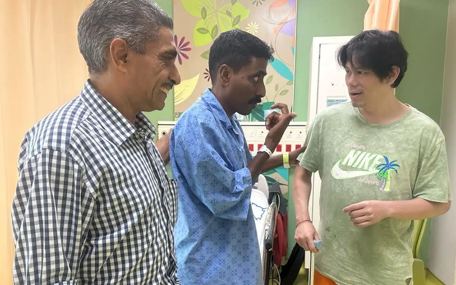 Isn’t this just the sweetest act of kindness?