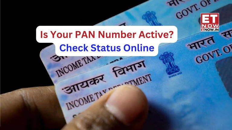 PAN number ACTIVE or not? Check status online; step-by-step guide