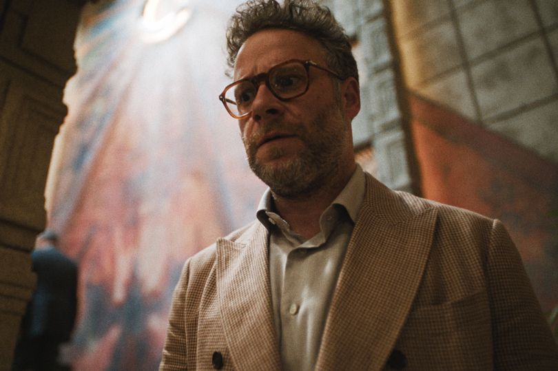 Seth Rogen's Donald Trump jokes axed from science awards broadcast