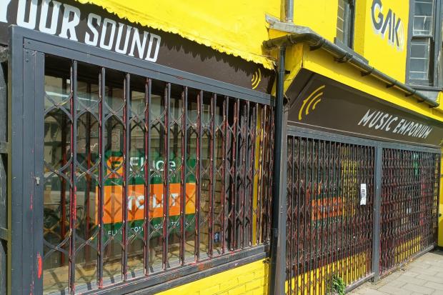 Retailer buys landmark music shop's stock and website for 'millions'