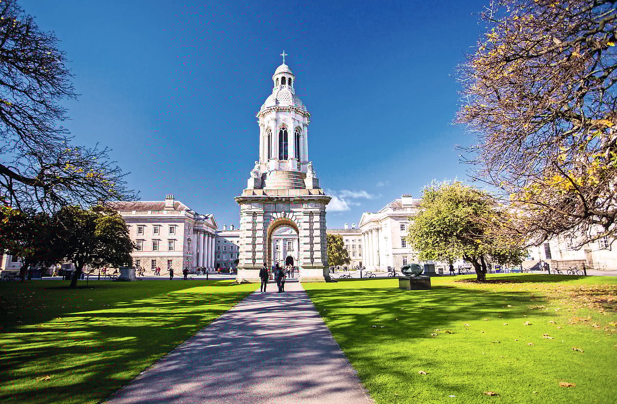 Discover Trinity College Dublin: Ireland's Top University Ranked 87th ...