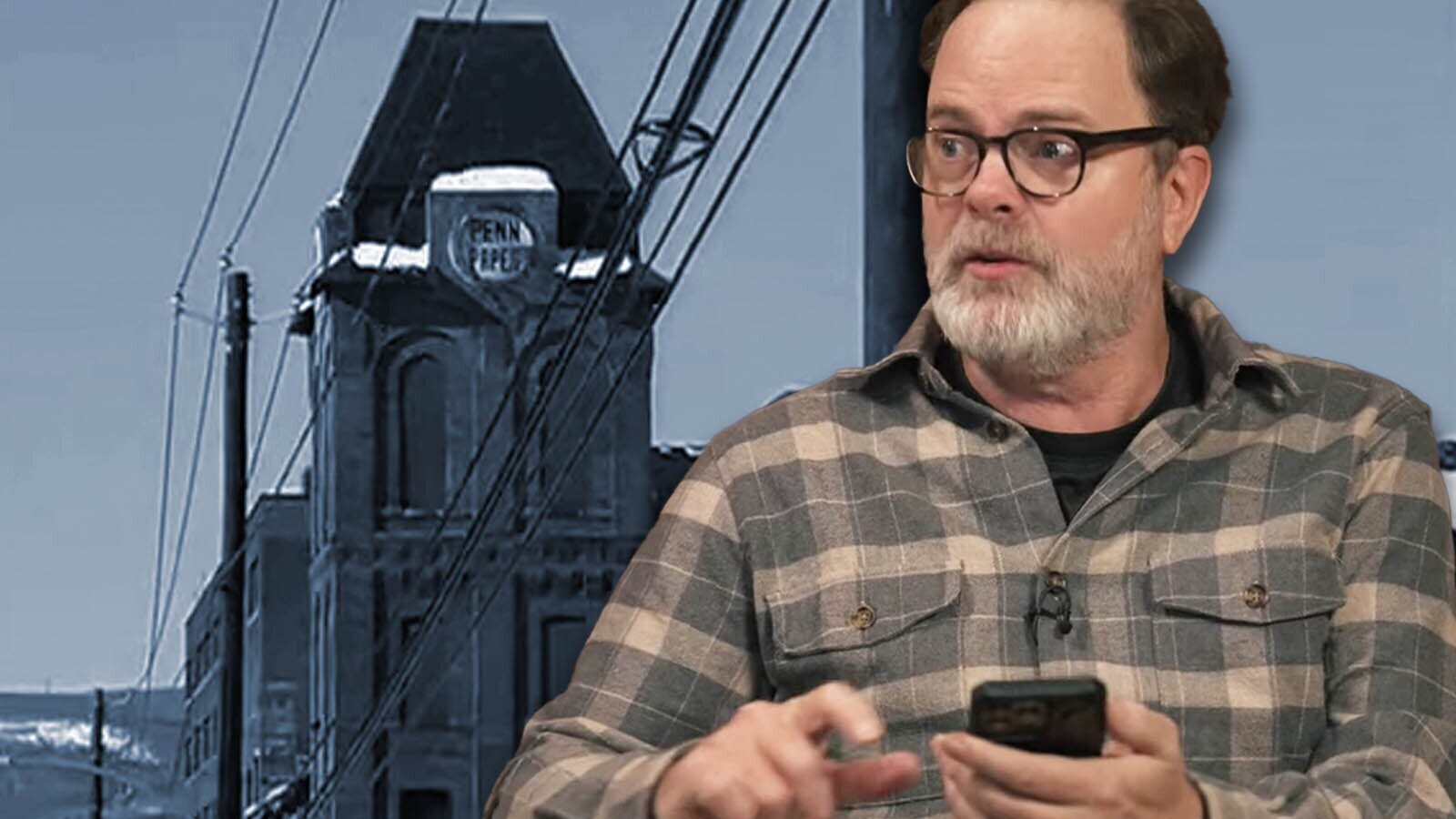 Rainn Wilson Finally Reveals the Lyrics to ‘The Office’ Theme Song
