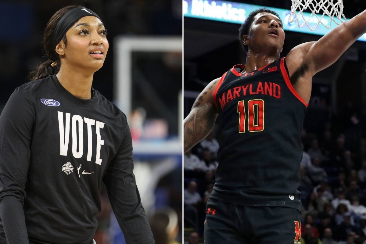 Angel Reese Drops 3-Word Reaction to Brother Juju’s Performance at ...