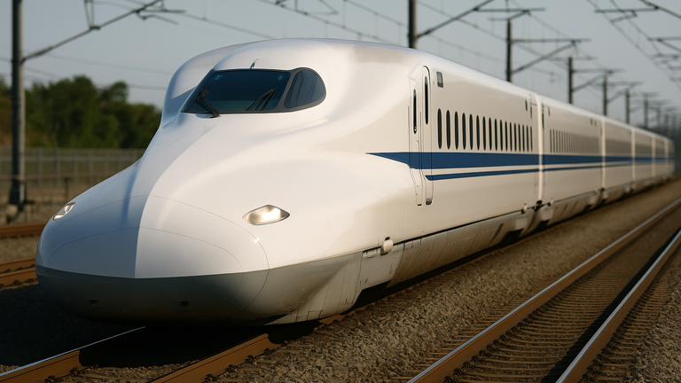 Bullet Train Trial: Japan To Gift 2 Shinkansen Sets To India For Mumbai-Ahmedabad High-Speed ...