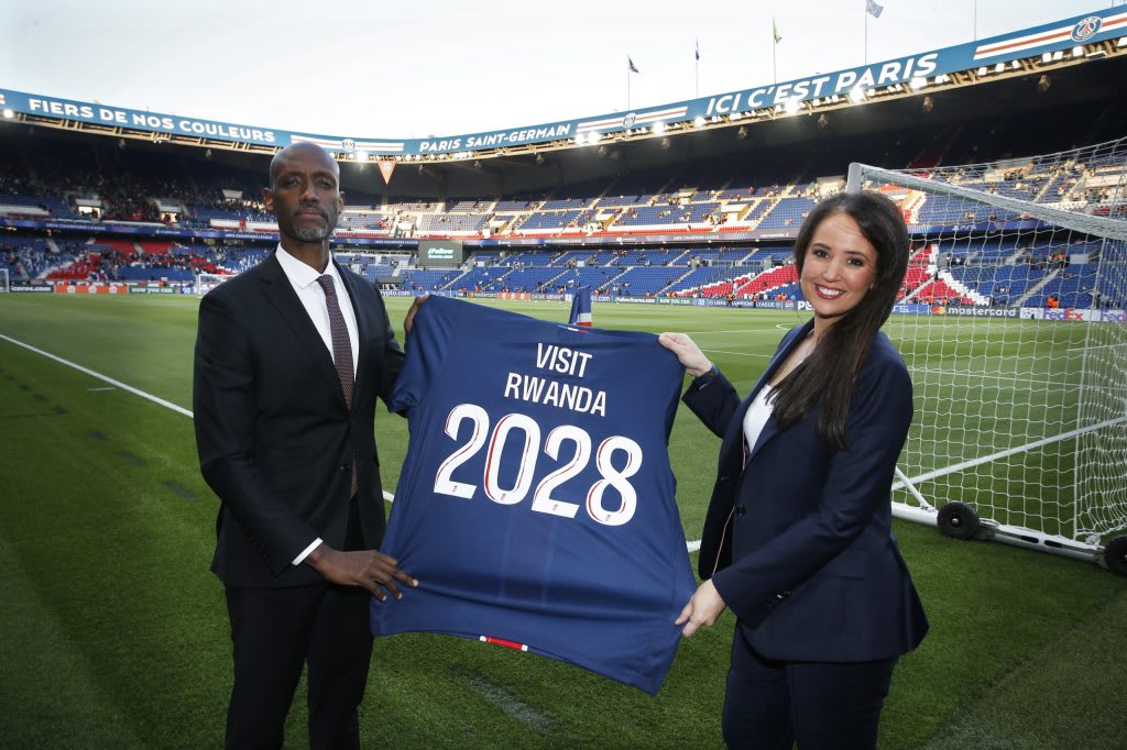 DRC's protests fail to stop the 'Visit Rwanda' project as PSG inks new deal