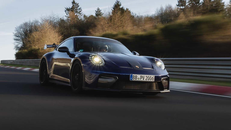 Porsche 911 GT3 Sets Nurburgring Record For Manual Transmission Cars