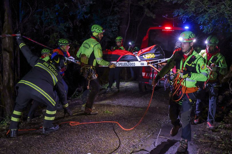 Naples cable car crash kills two Brits as passengers left hanging ...