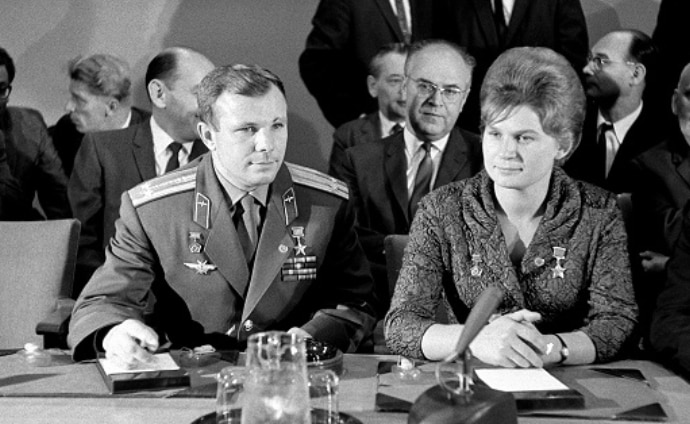 How a factory worker became first woman in space 60 years before Katy ...